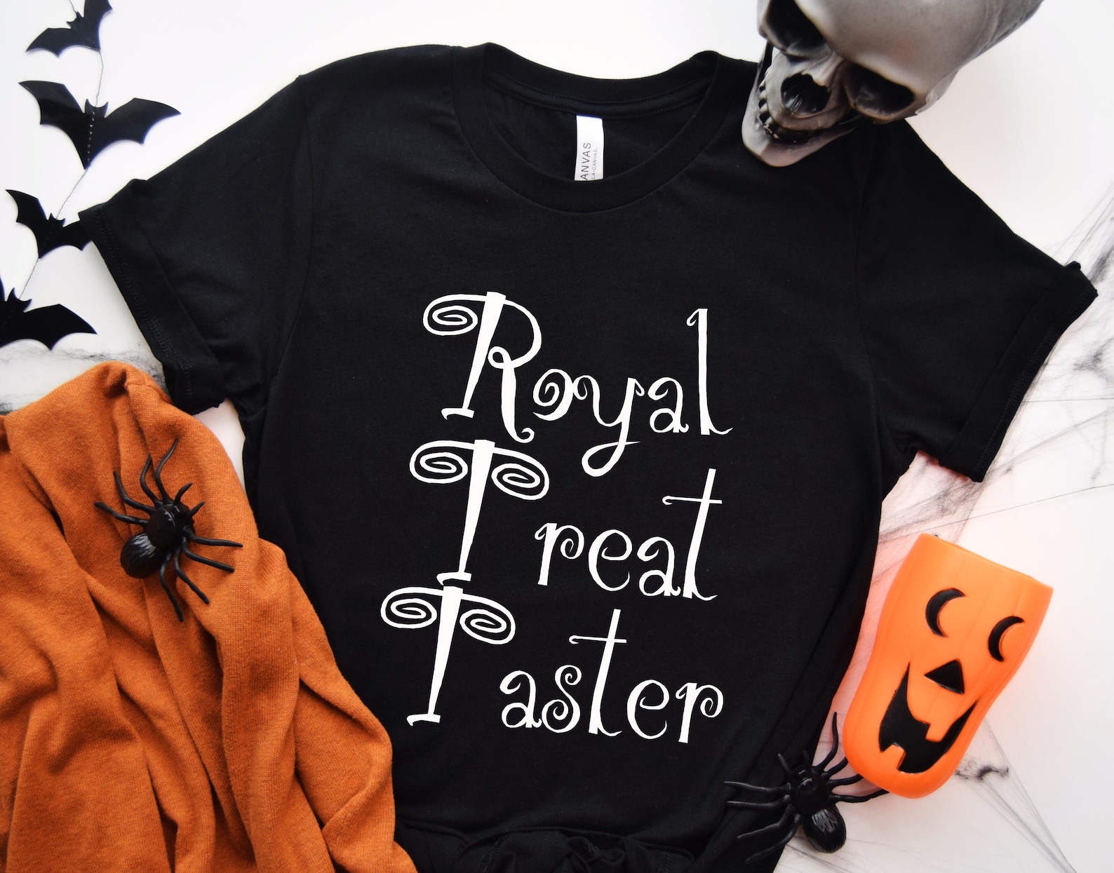 Trick or Treat Chaperone T-shirt, Funny Royal Treat Taster for Princess ...