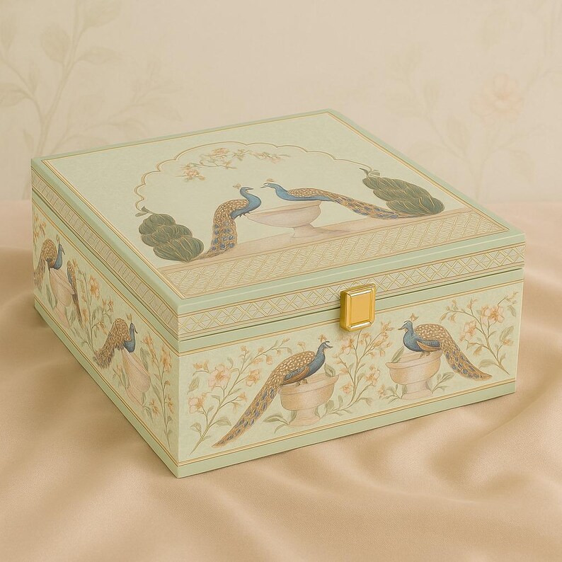 Regal Peacock Luxury Gifting Box - Etsy
