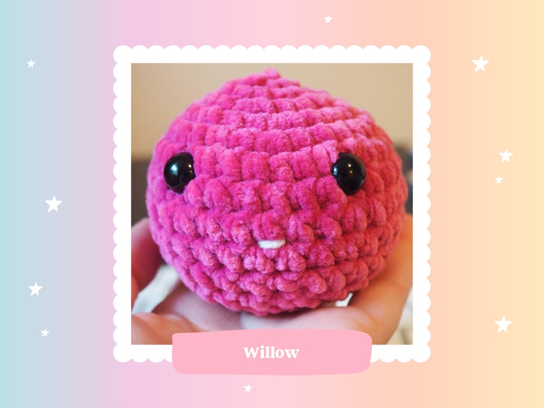 Willow the Bug Desk Buddy Stress Bugs Cheer up Bugs Crochet Pet - Etsy