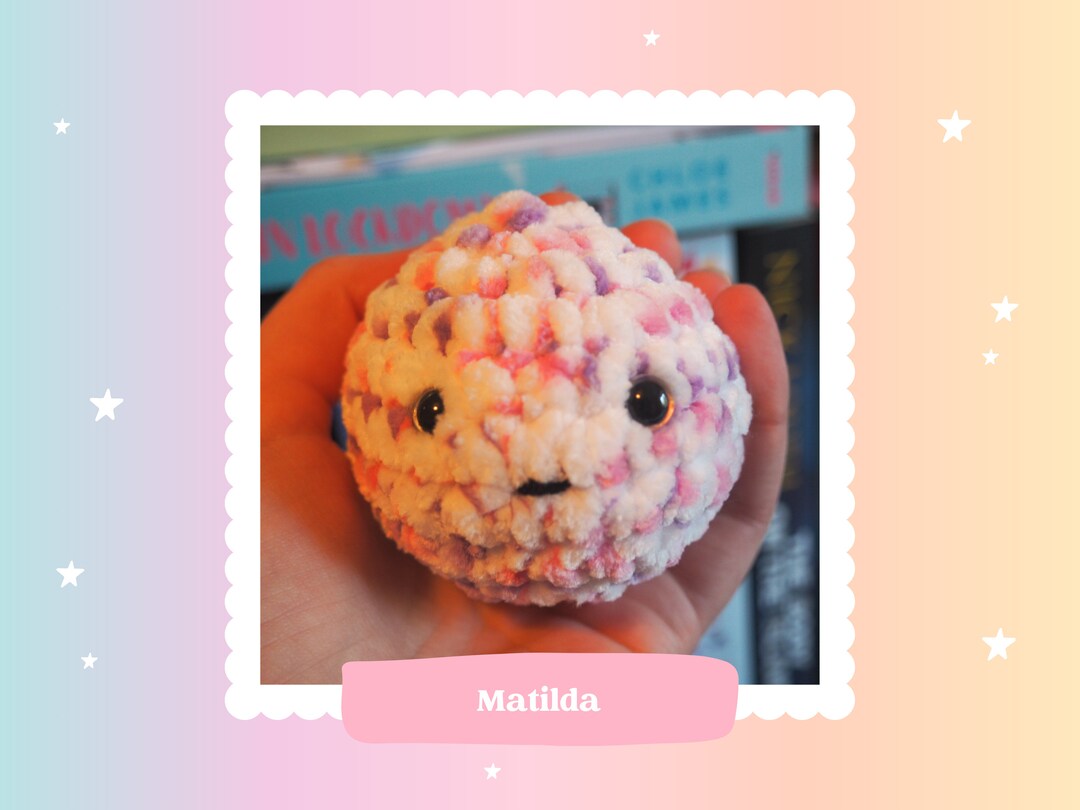 Matilda the Bug Desk Buddy Stress Bugs Cheer up Bugs Crochet Pet - Etsy