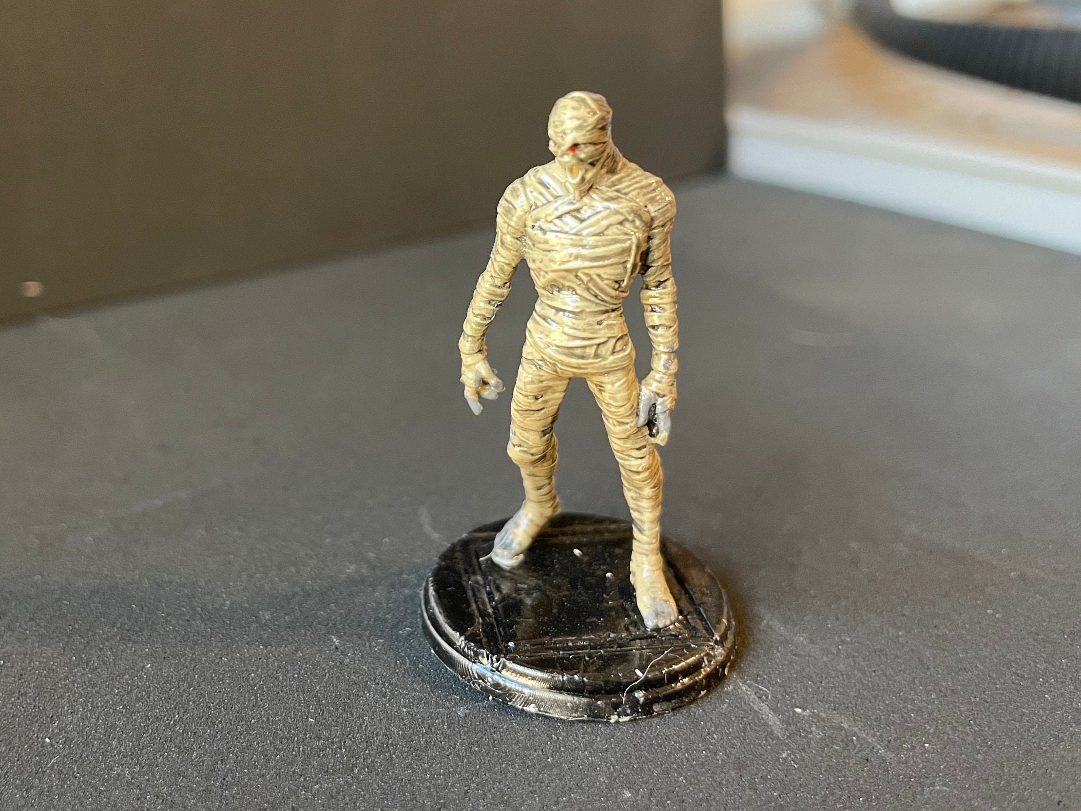 Mummy Squad. Hand Painted Dnd Miniatures - Etsy