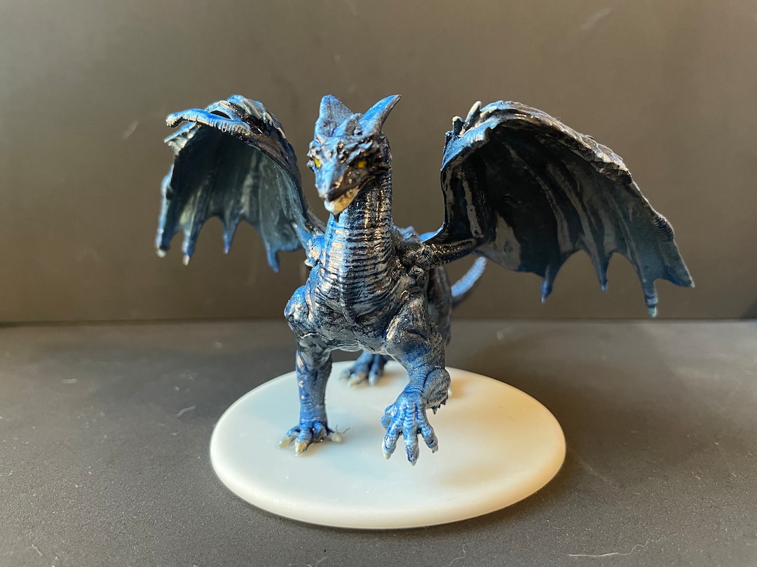 Adult Blue Dragon. - Etsy