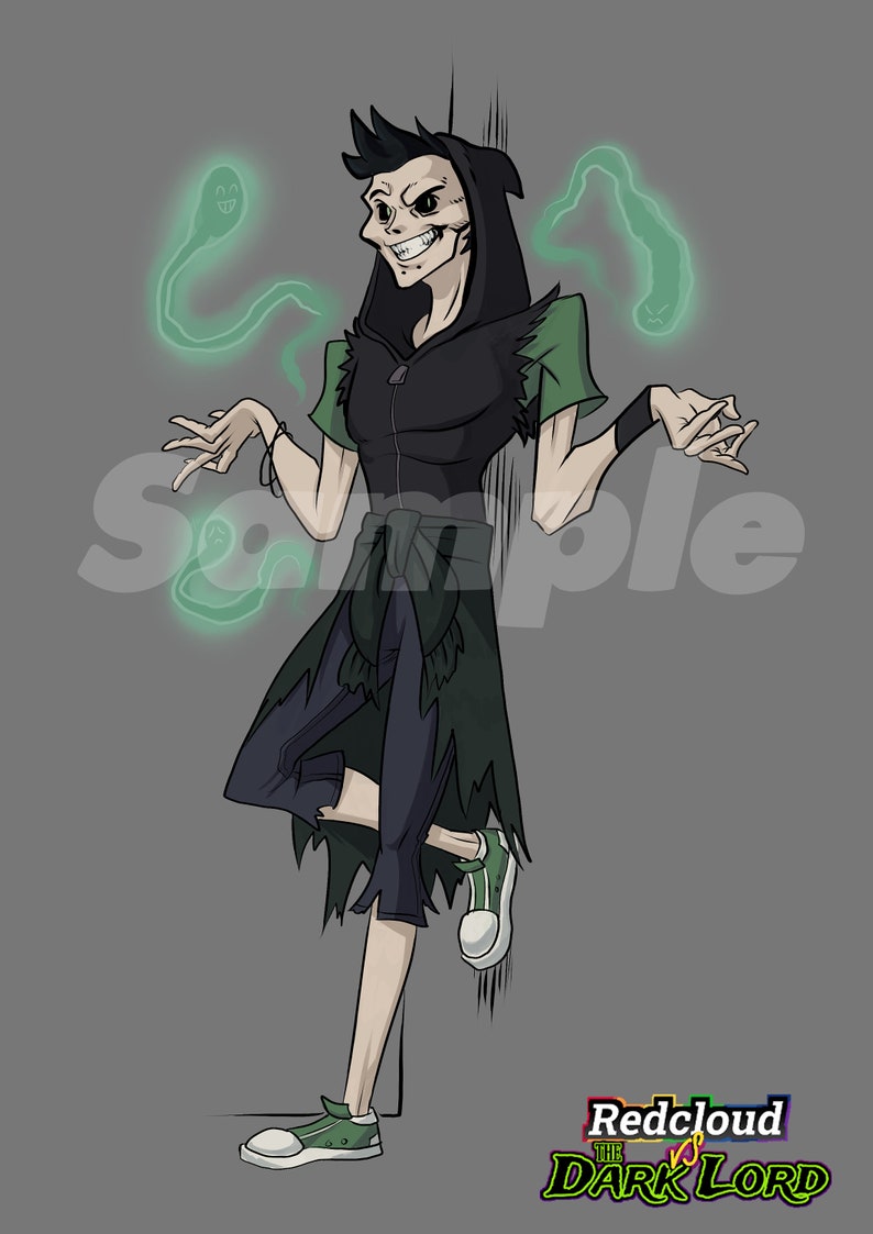 Custom Stylized Character Art - Dnd, Ocs, Fan Art, Etc - Etsy
