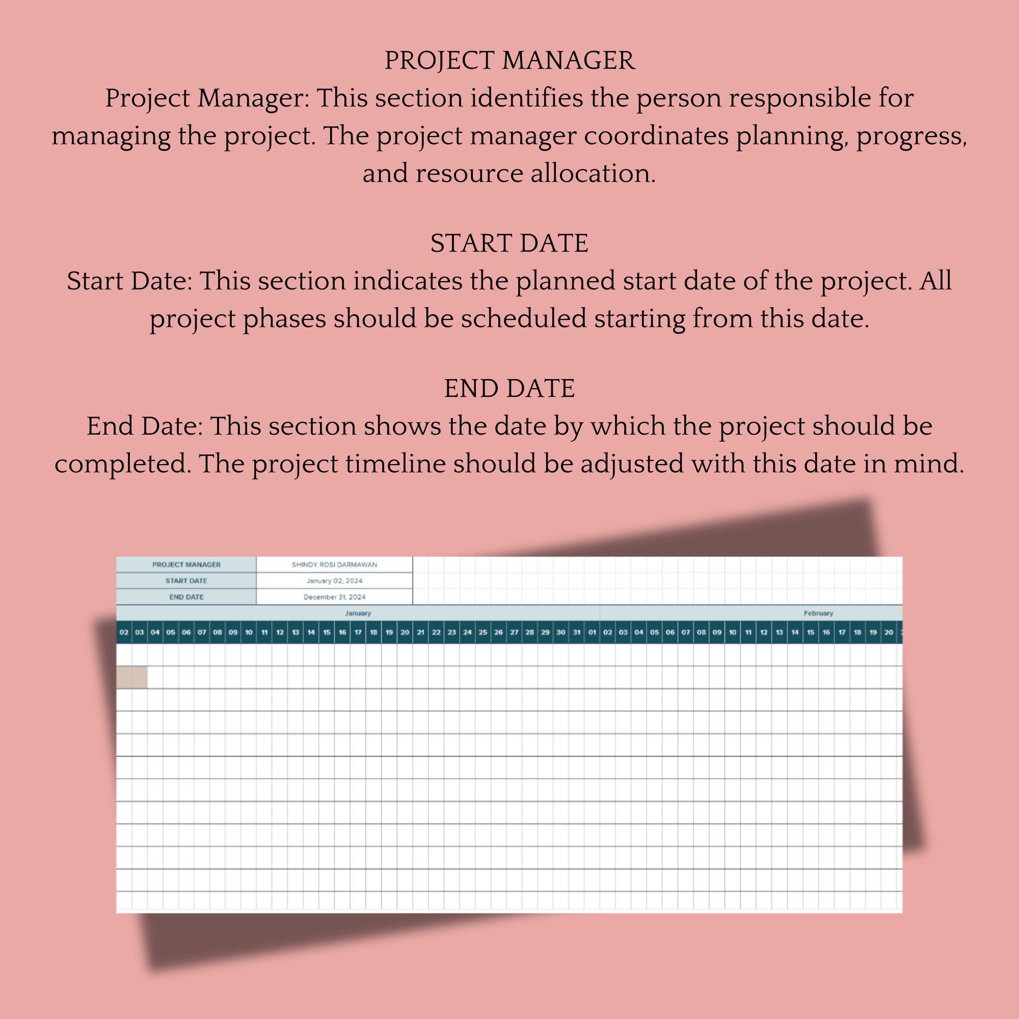 Gantt Chart for Google Sheets, Project Management Tool, Task Scheduling ...