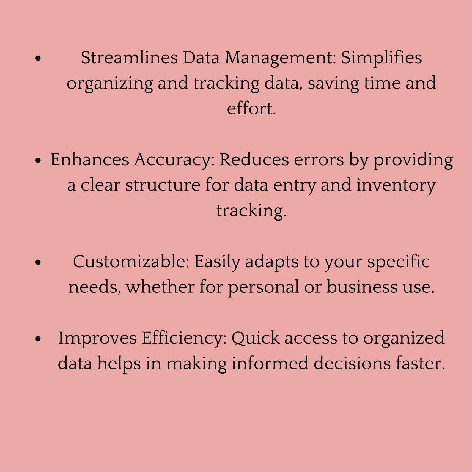 Data Inventory Template, Google Sheets Tool, Stock Management ...