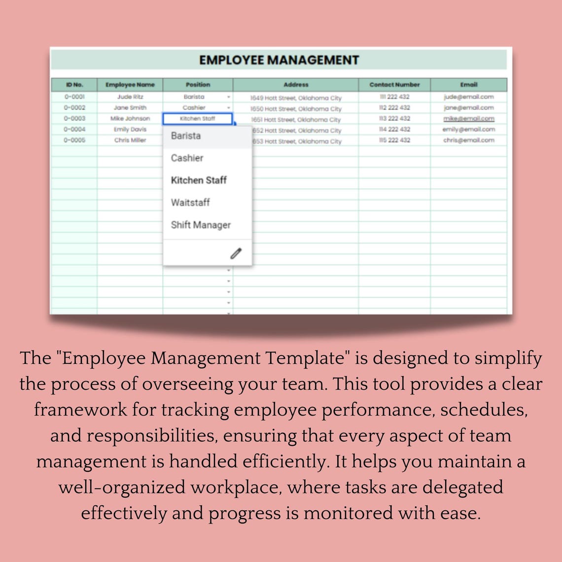 Work Checklist Template – Google Sheets Editable Task List ...