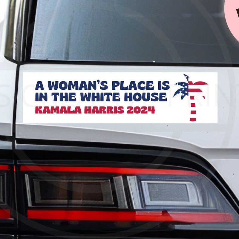 Harris Bumper Sticker - Etsy