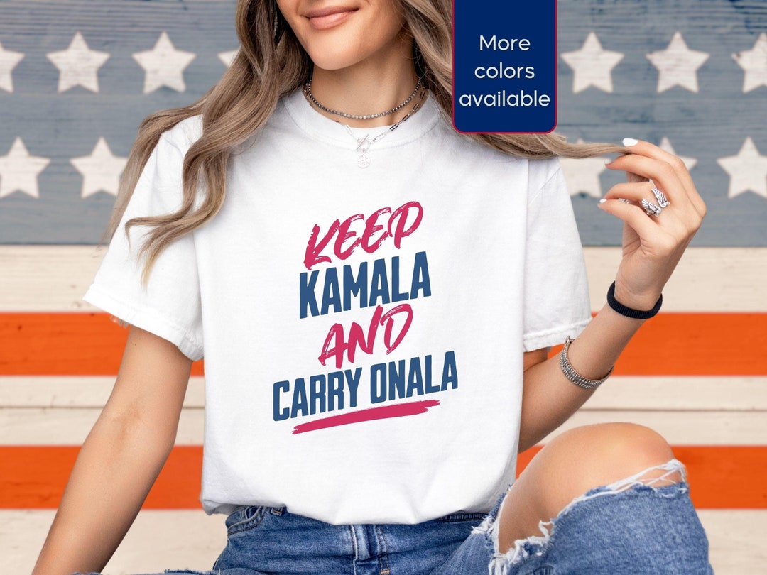 Keep Kamala Harris Shirt, Kamala Harris Walz Merch, Democrat Vote ...