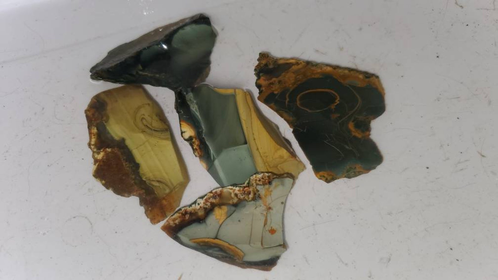 2lb Blue MT Jasper Small Cabbing Rough Rock Various Patterns - Etsy