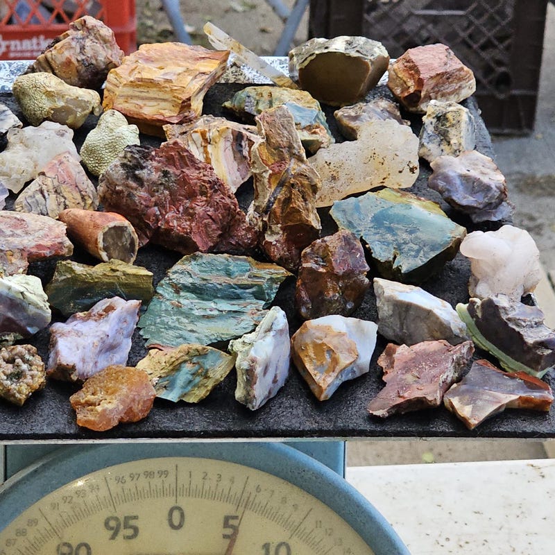 Tumbling Rough Stones - Etsy