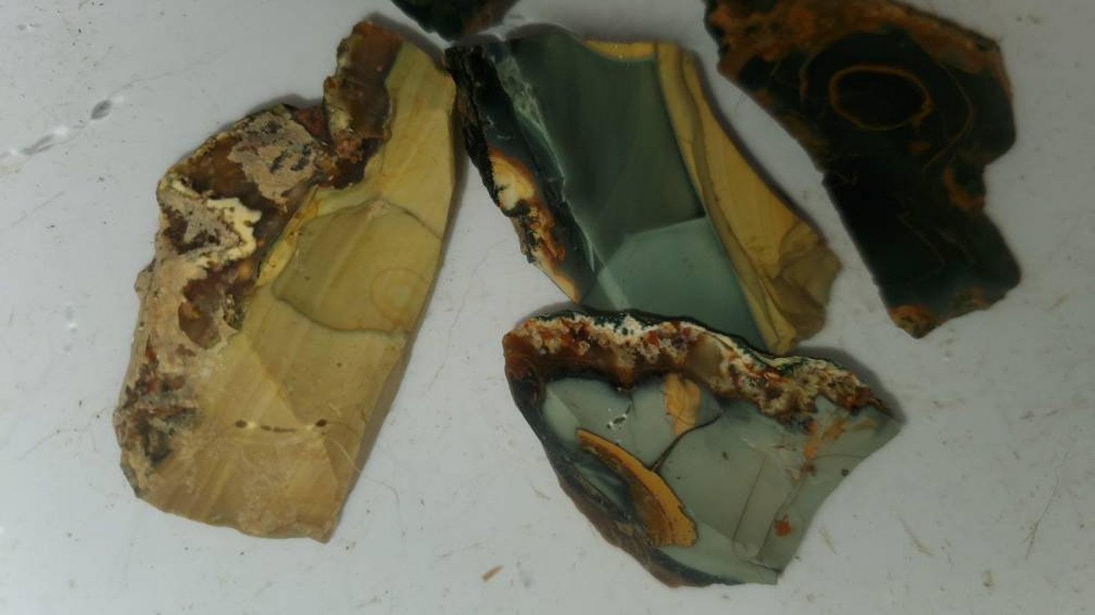 2lb Blue MT Jasper Small Cabbing Rough Rock Various Patterns - Etsy