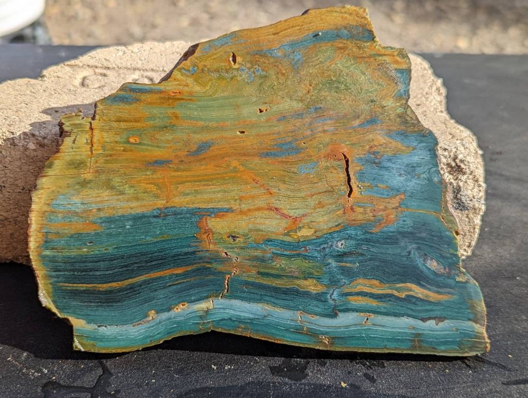 6 Rock Slices Lotvariety of Various Types I Pick for You. - Etsy