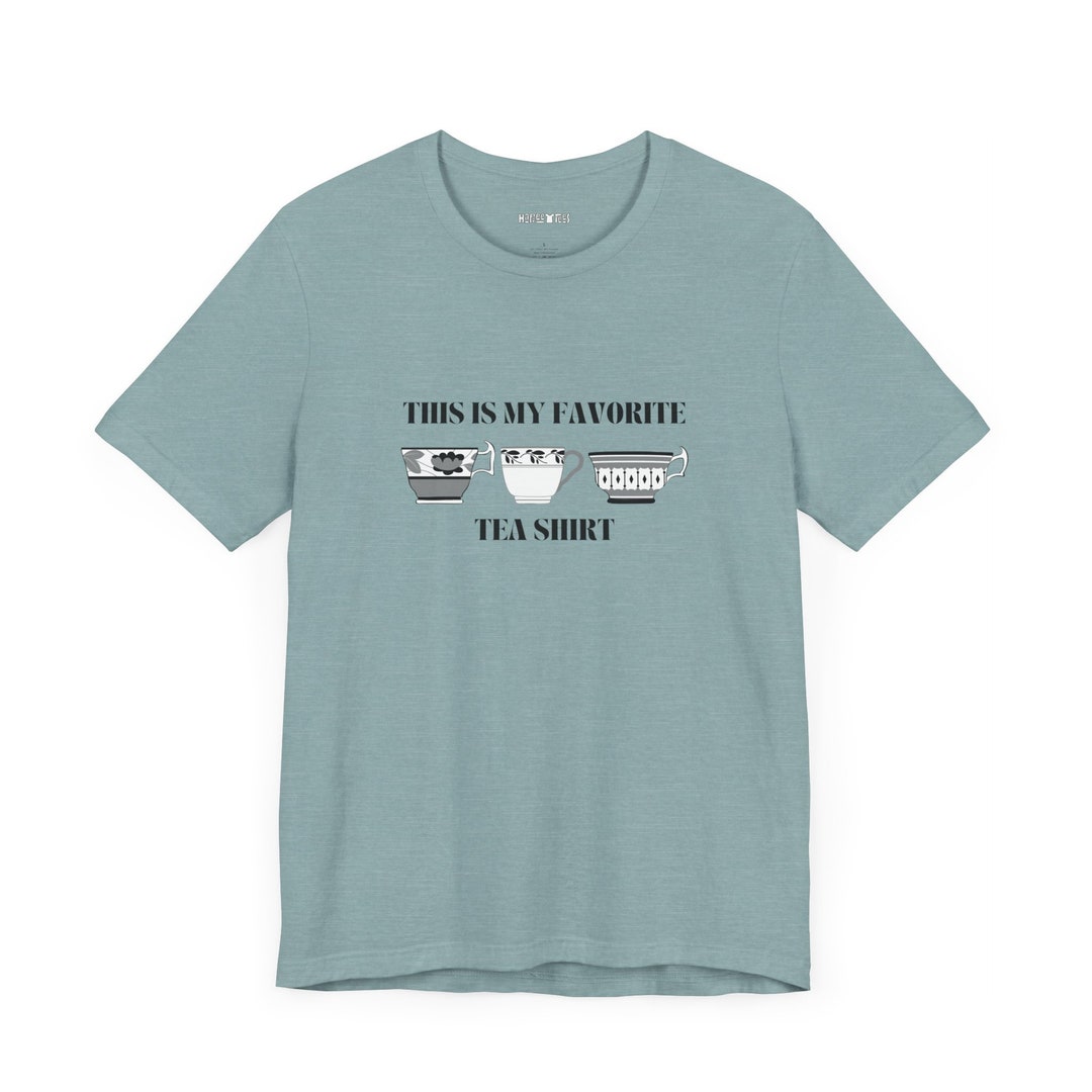 This is My Favorite Tea Shirt - Etsy