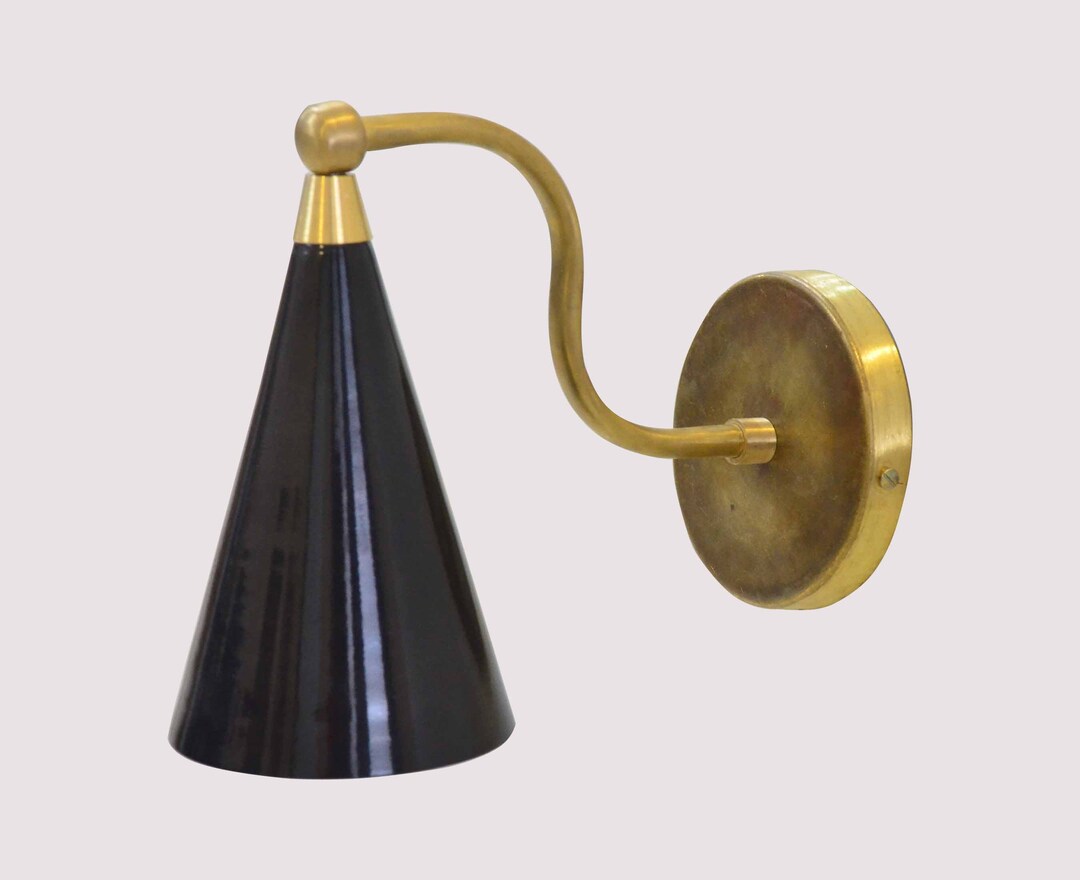 Modern Handmade Brass Wall Lamp Scone Luminary - Etsy