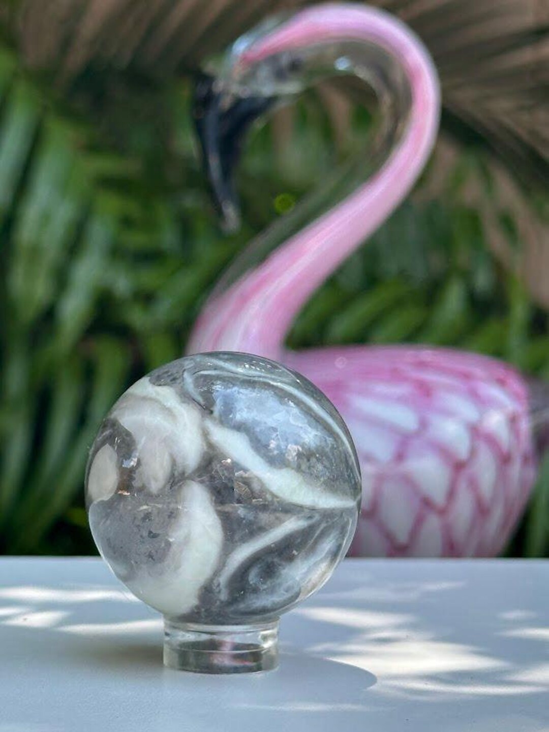 Thousand Eye Jasper / Shell Jasper Sphere 39mm - Etsy