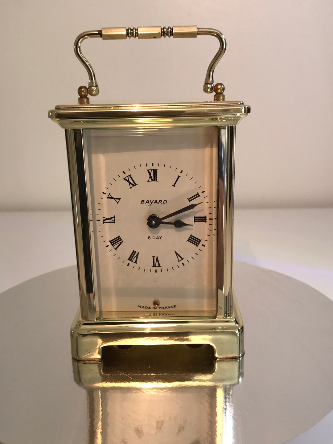 Beautiful Vintage Bayard Quality French Carriage Clock - Etsy