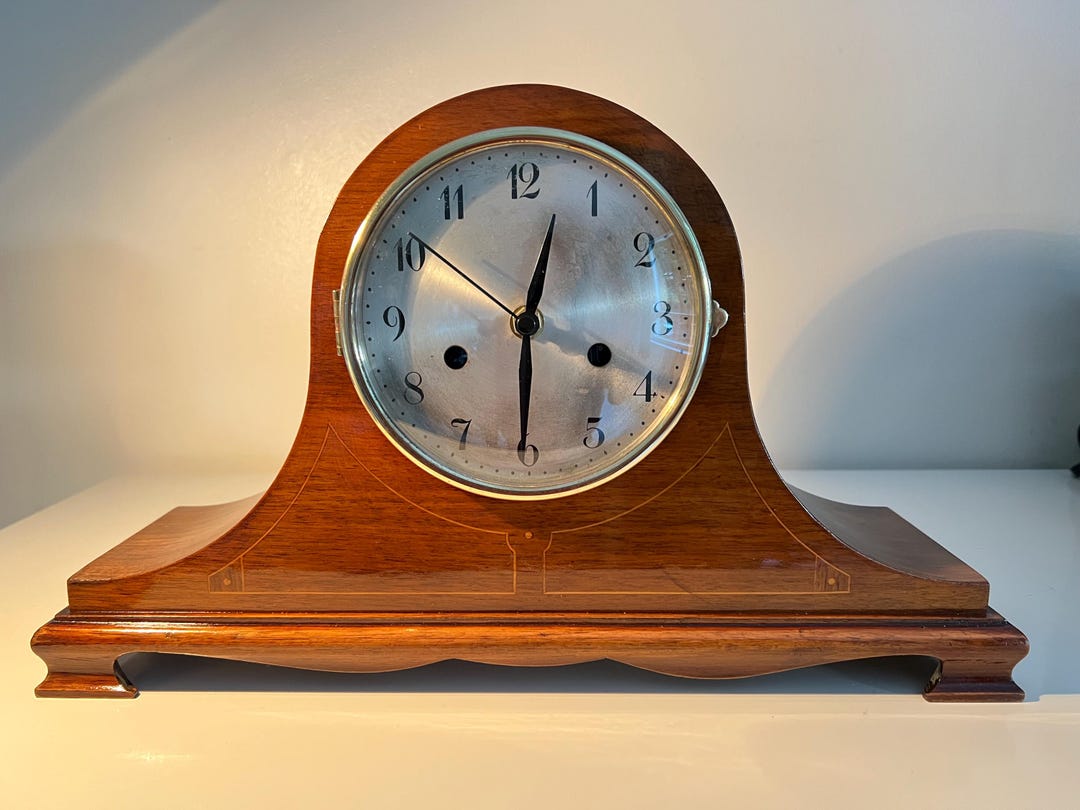 Beautiful Baduf Napoleons Hat Mantel Clock With a Modern Twist - Etsy