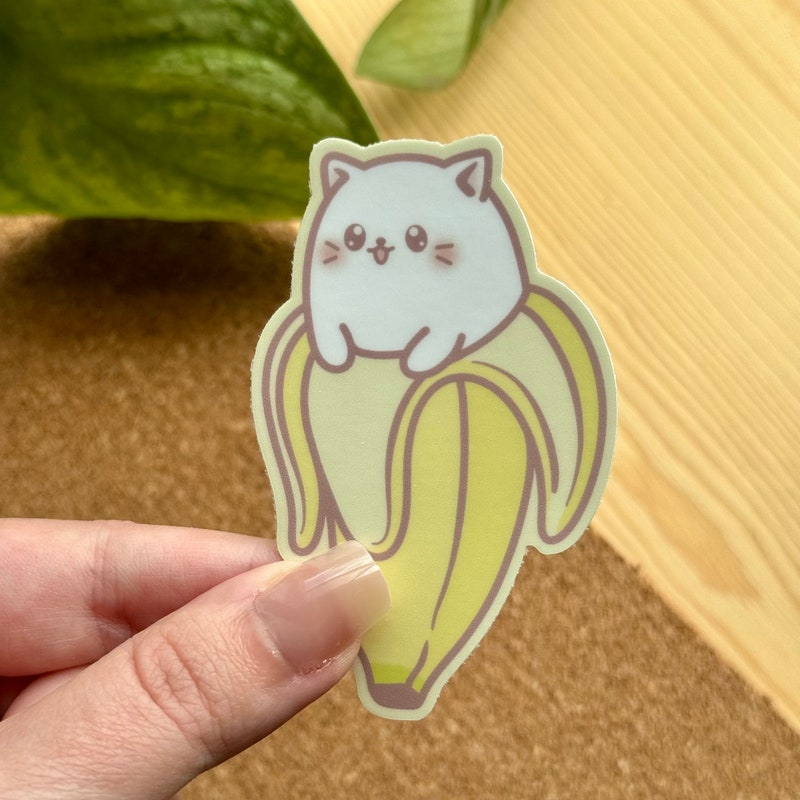 Banana Stickers - Etsy