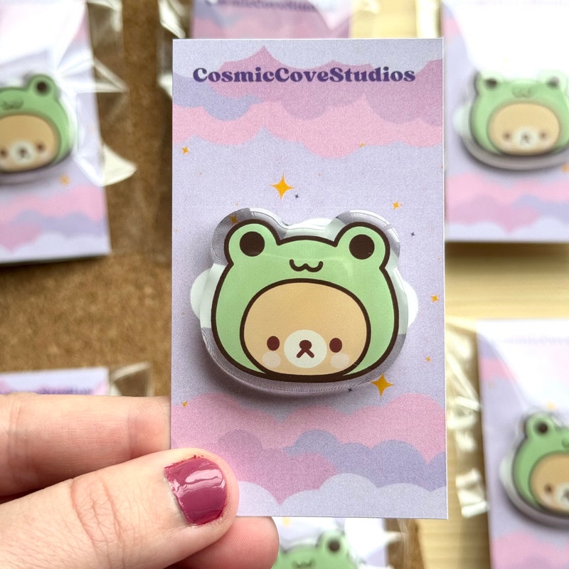Kawaii Pins - Etsy