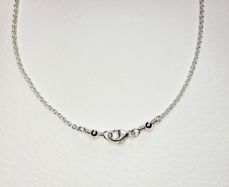 Infinite Pendant Necklace Sterling Silver Inspirational Gift - Etsy