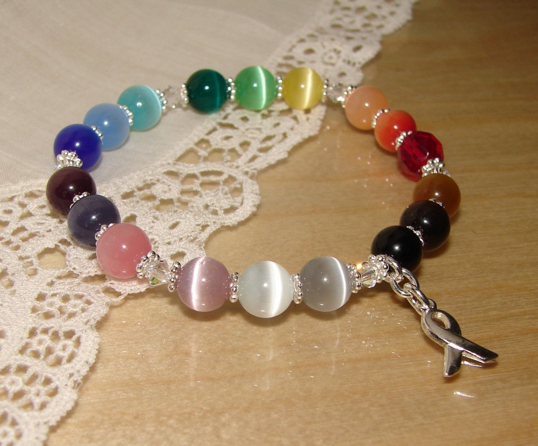 All Cancers Awareness Bracelet - Etsy