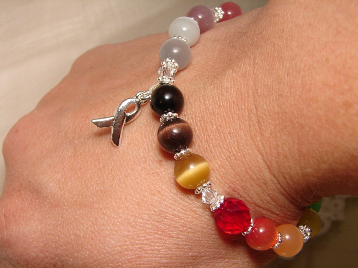All Cancers Awareness Bracelet - Etsy
