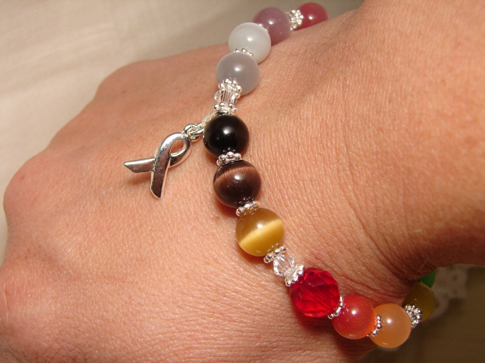 All Cancers Awareness Bracelet | Etsy