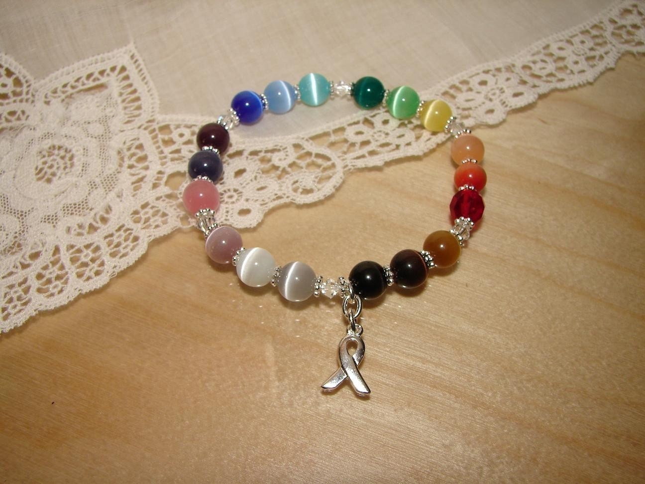 All Cancers Awareness Bracelet - Etsy