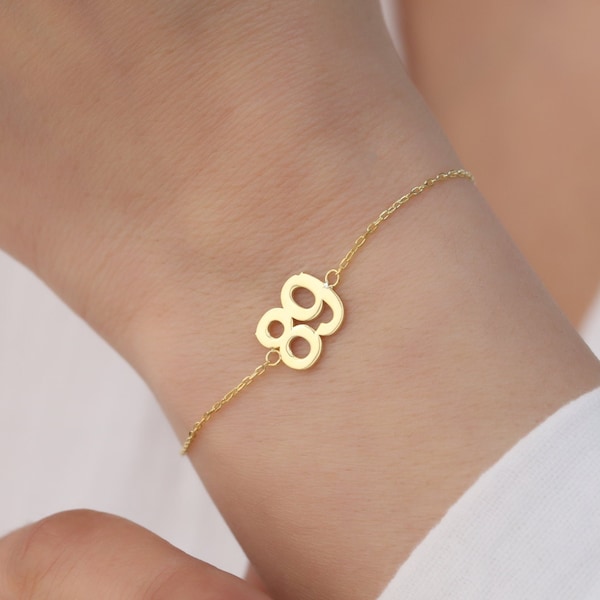 Number Bracelet - Etsy