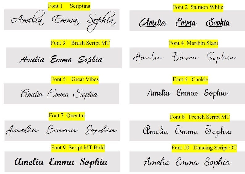 Custom Two Name Necklace With Heart, Personalized Double Name Necklace ...