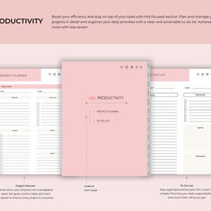 All-in-one Digital Planner 2025, Digital Journal, Digital Goodnotes ...