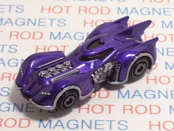 Batman's Batmobile Arkham Asylum Magnet : Hot Rod TV - Etsy
