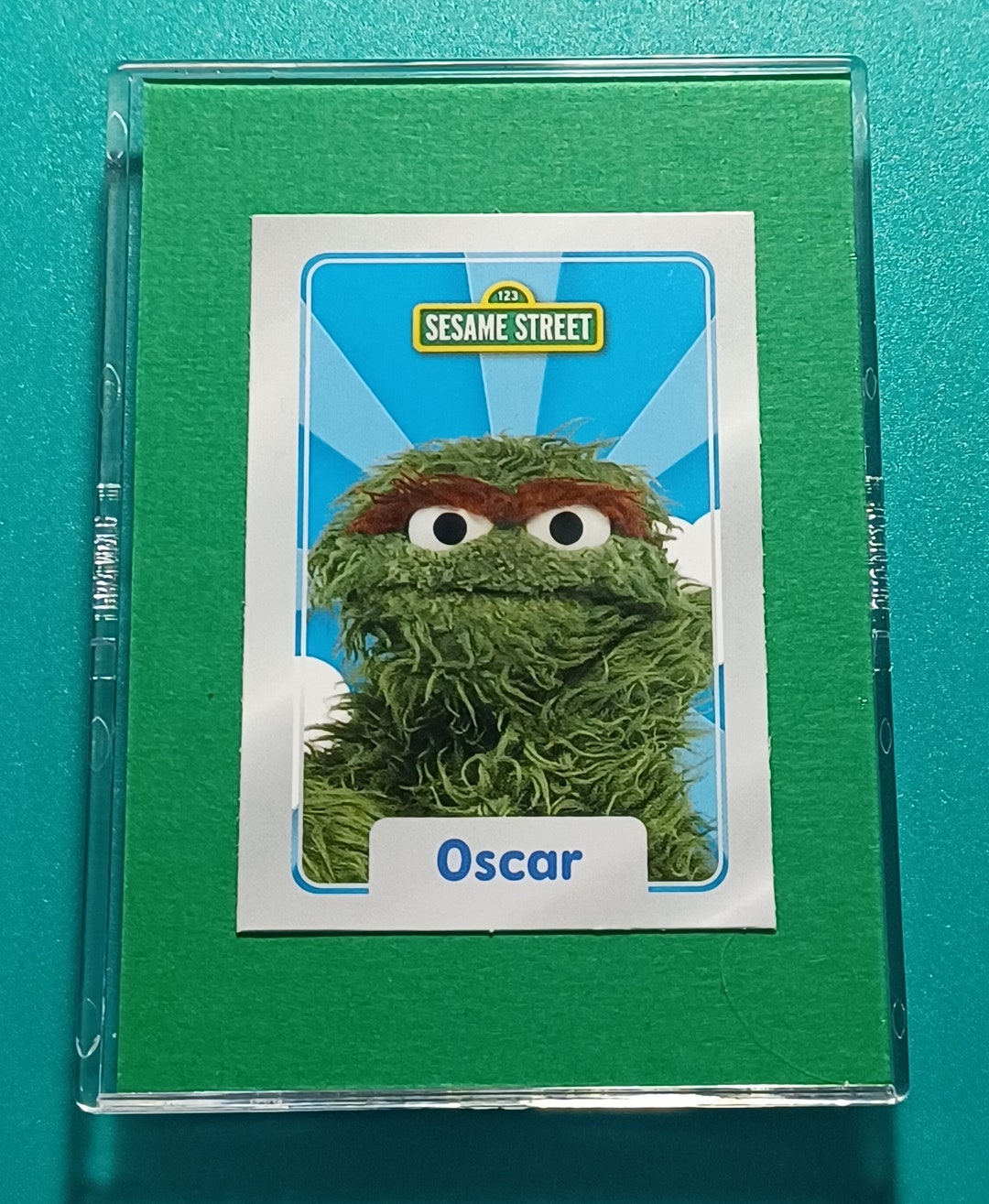 Oscar the Grouch Changeable Magnet Refrigerator, Man Cave, Party Favor ...