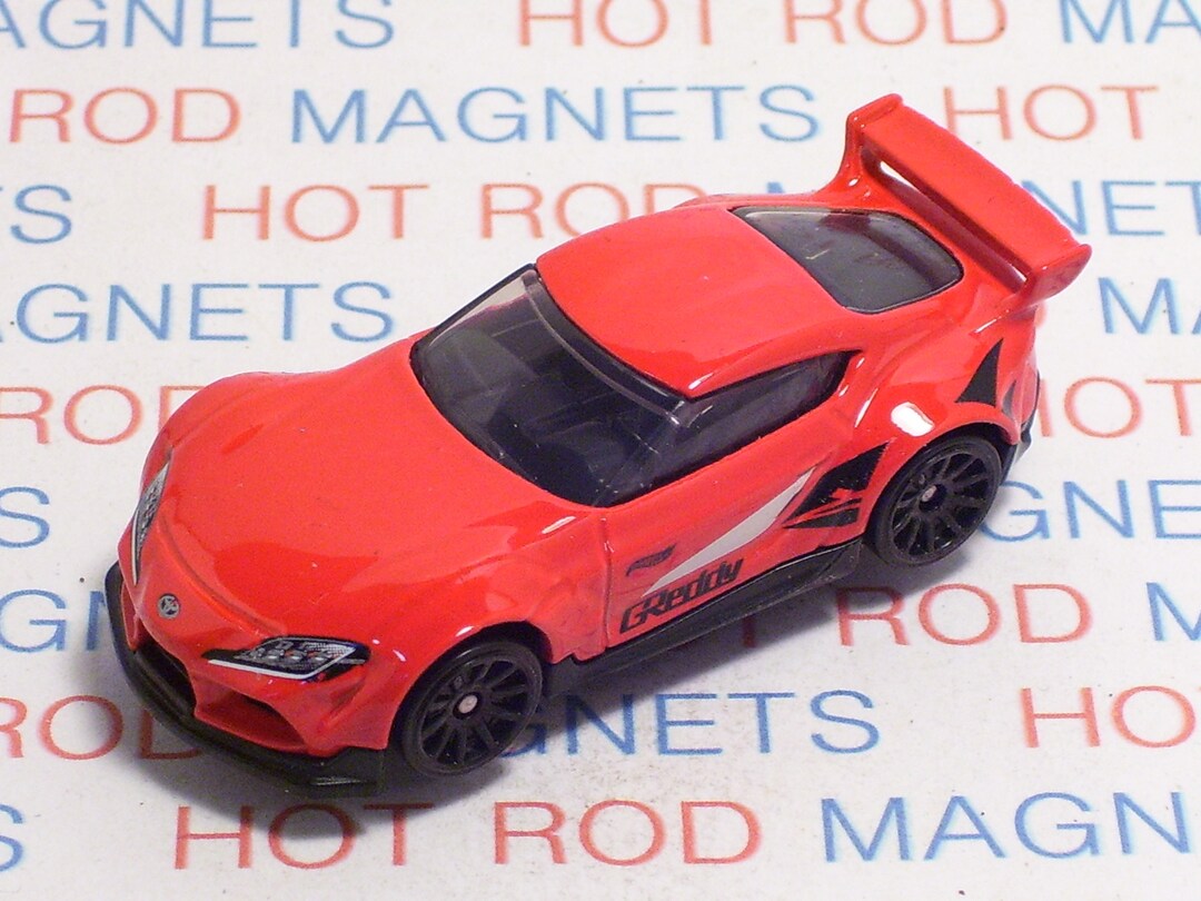 2020 Toyota GR Supra Magnet : Hot Rod, Man Cave, Refrigerator, Toolbox ...