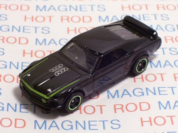 1969 Ford Mustang Boss 302 Magnet : Hot Rod Tool Box | Etsy