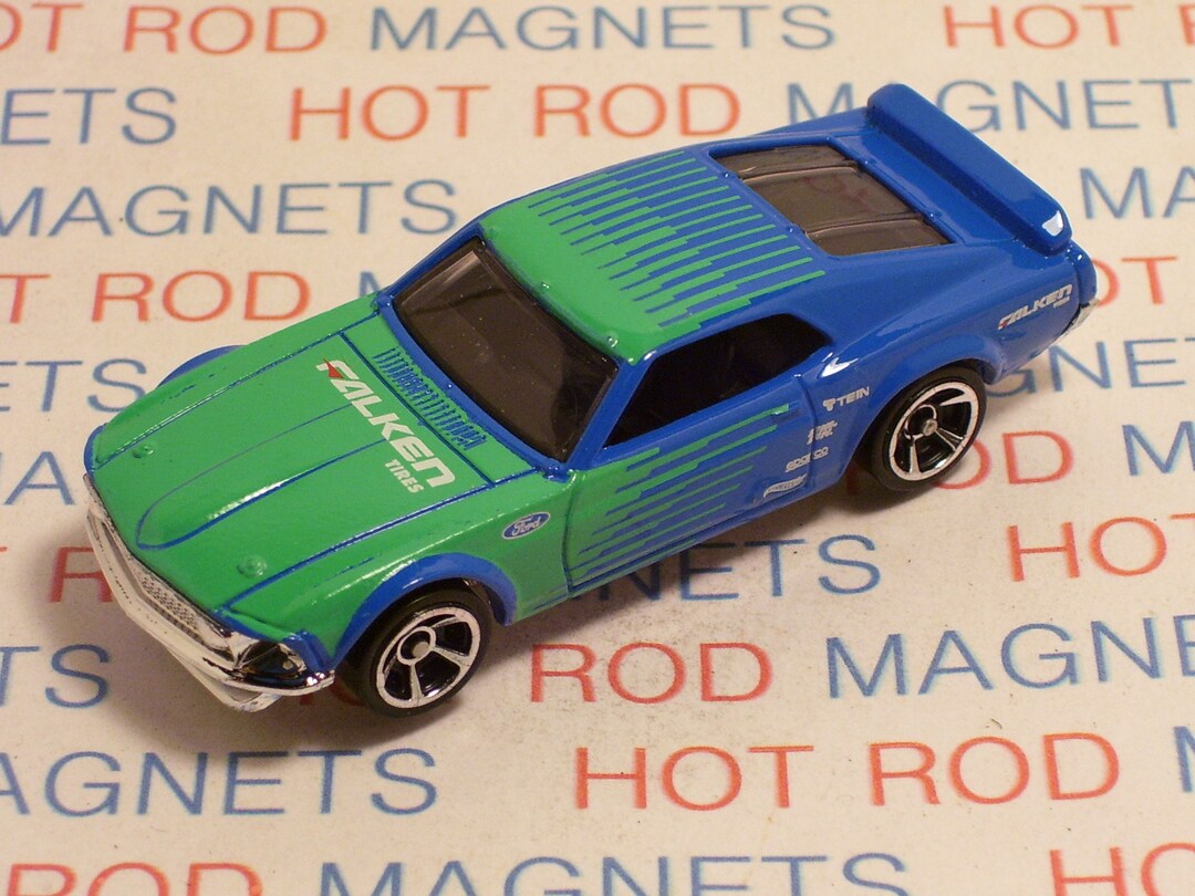1969 Ford Mustang Boss 302 Magnet : Hot Rod Toolbox - Etsy