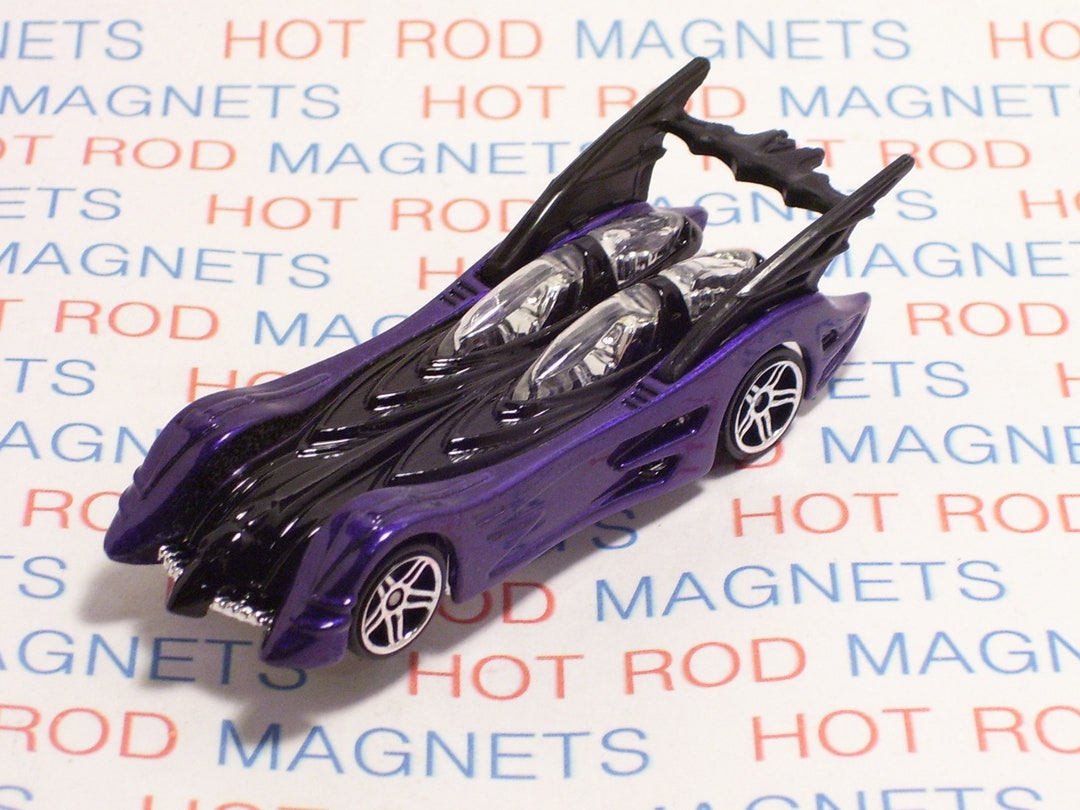 Batman's Dual Wing Batmobile Magnet : Hot Rod TV - Etsy