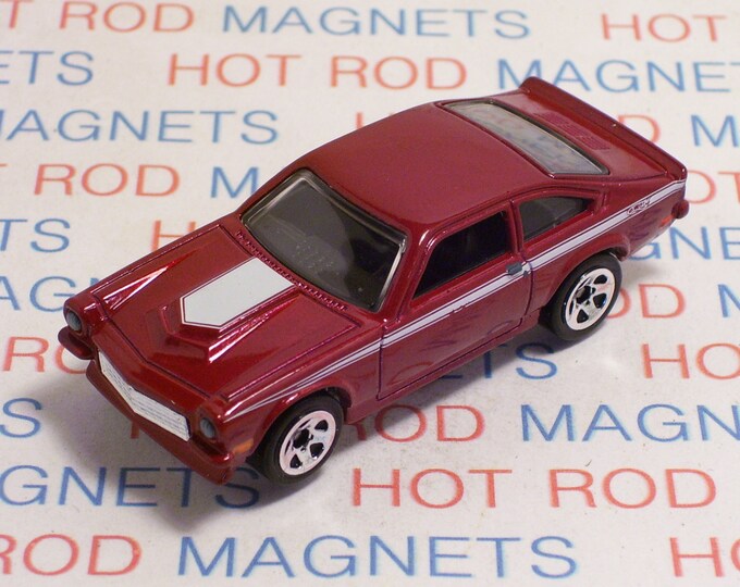 Chevrolet Chevy Vega Magnet : Hot Rod, Garage, Man Cave, Refrigerator ...
