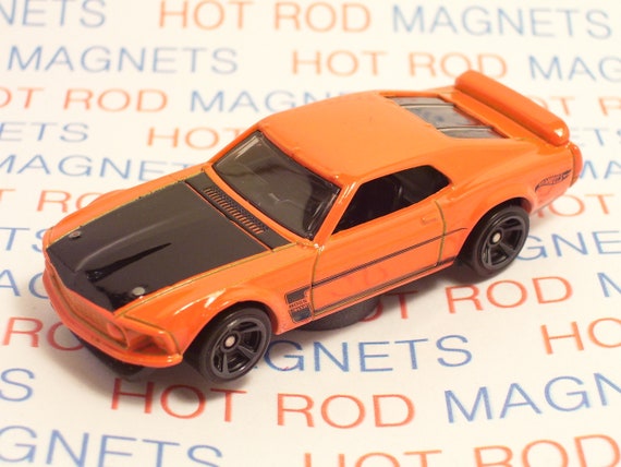 1969 Ford Mustang Boss 302 Magnet : Hot Rod Toolbox | Etsy