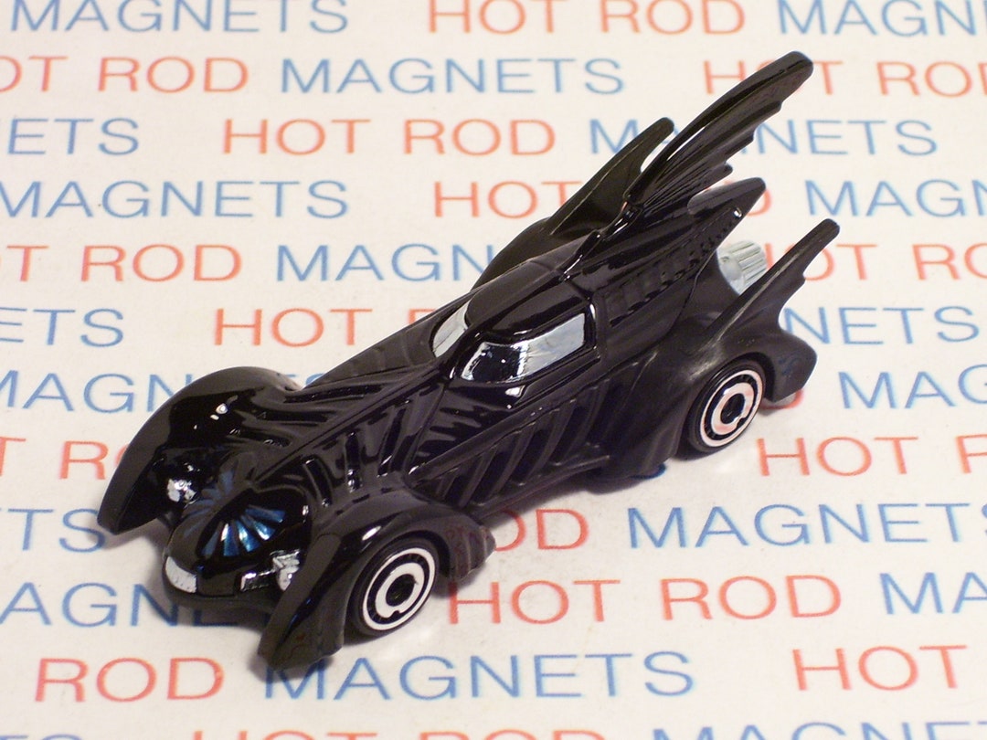 Batmobile Batman Forever Magnet : Hot Rod, TV, Refrigerator, Man Cave ...