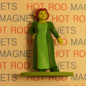 Princess Fiona 3D Figure Magnet Shrek, Movie, Cartoon, Kids Room, Cake ...