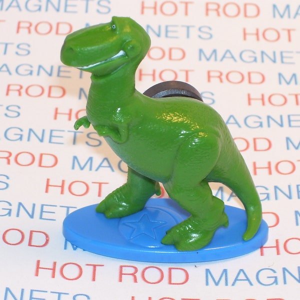 Rex Toy Story Cake Topper - Etsy