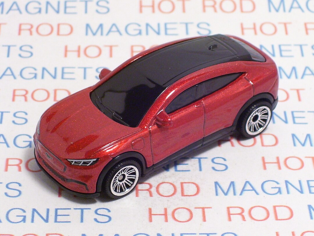 2021 Ford Mustang Mach-e Magnet : Hot Rod, Party Favor, Electric ...