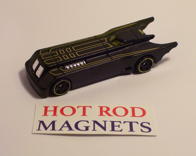 Batman Batmobile Animated Series Magnet : Hot Rod, Refrigerator ...