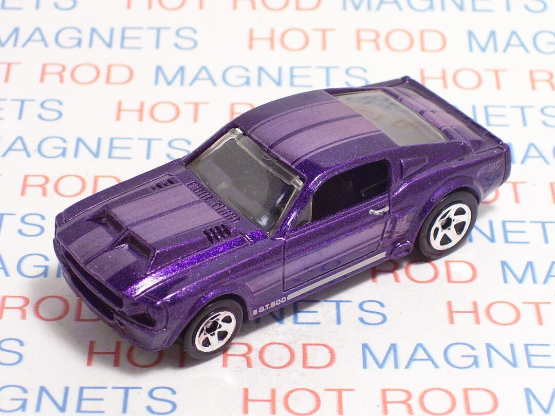 1967 Ford Mustang Shelby Cobra GT500 Magnet : Man Cave Party - Etsy
