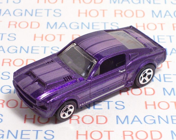 1967 Ford Mustang Shelby Cobra GT500 Magnet : Man Cave, Party Favor ...