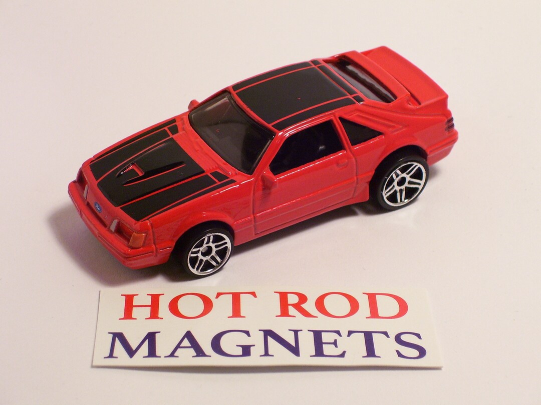 1984 Ford Mustang SVO Magnet : Hot Rod, Refrigerator, Fox Body, Toolbox ...