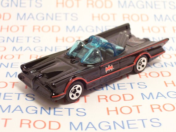 Batman Batmobile 1966 TV Series Magnet : Hot Rod for Him Bat | Etsy