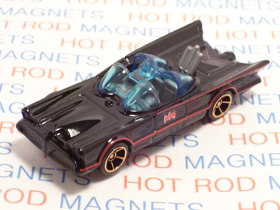 Batman Batmobile 1966 TV Series Magnet : Hot Rod Bat Cave | Etsy