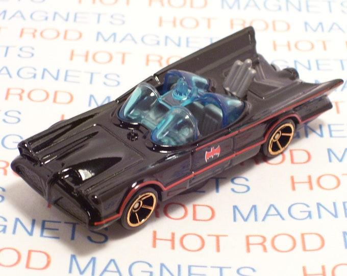 Batman Batmobile 1966 TV Series Magnet : Hot Rod, Bat Cave, Dynamic Duo ...